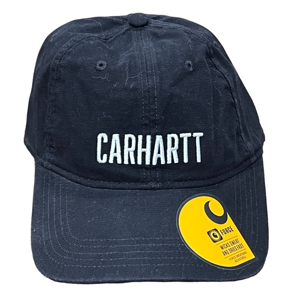 Carhartt | Accessories | Carhartt Canvas Block Logo Hat Nwt | Poshmark